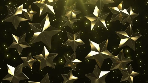 Stars Background Loop | Stock Video | Pond5