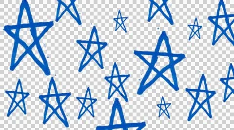 Stars background loop, stop-motion anima... | Stock Video | Pond5