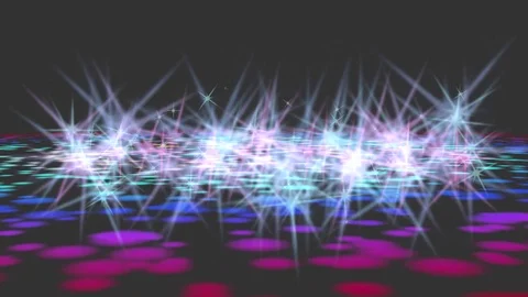 Stars floating in space. | Stock Video | Pond5