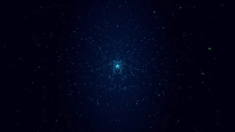 After Effects: Stars Flying Loop Background AEP #263466283