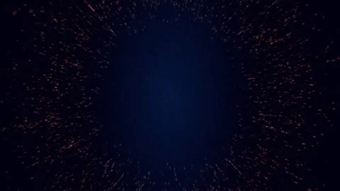After Effects: Stars Flying Space Background AEP #263465905