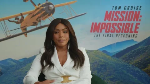 Stars interview for Mission Impossible -... | Stock Video | Pond5