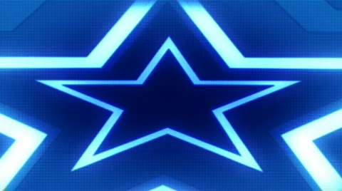 Stars LED Looping Background | Stock Video | Pond5