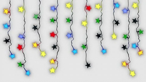 Party Lights Alpha Stock Footage ~ Royalty Free Stock Videos | Pond5