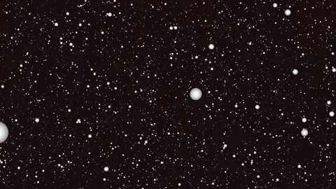 Moving Twinkling Stars Stock Footage ~ Royalty Free Stock Videos | Pond5