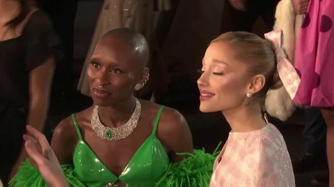 Stars of musical 'Wicked' rave about exp... | Stock Video | Pond5