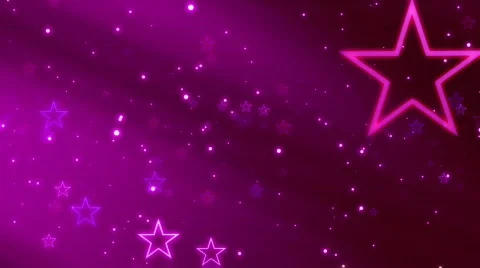 Stars on Purple Abstract Looping Backgro... | Stock Video | Pond5