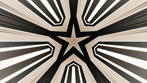 Stars Radial Splash Dynamic Radial Star ... | Stock Video | Pond5