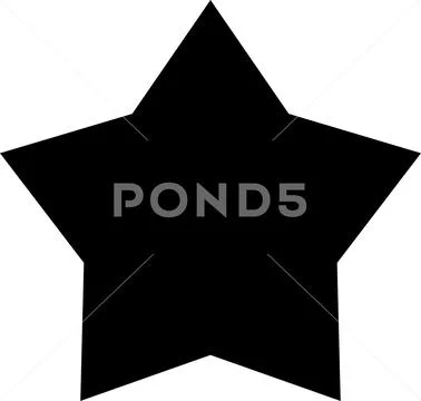 Stars, rays angles vector stars transition from short long rays ...