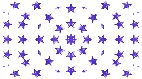 Stars rotating animation 3d background s... | Stock Video | Pond5