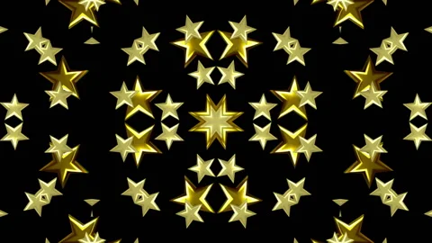 Stars rotating animation 3d background s... | Stock Video | Pond5