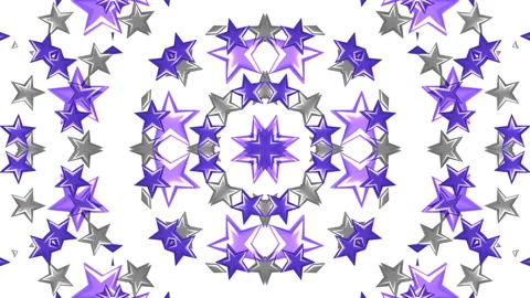 Stars rotating animation 3d background s... | Stock Video | Pond5