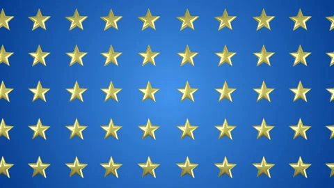 Stars rotating animation 3d background s... | Stock Video | Pond5