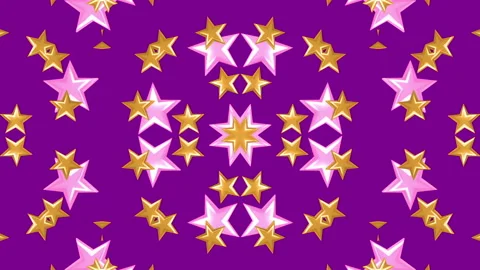 Stars rotating animation 3d background s... | Stock Video | Pond5