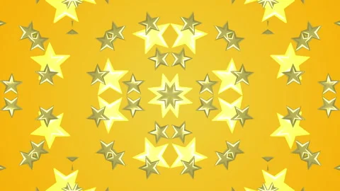 Stars rotating animation 3d background s... | Stock Video | Pond5