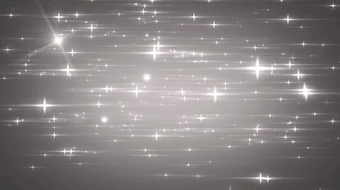 Stars silver bright motion background. | Stock Video | Pond5