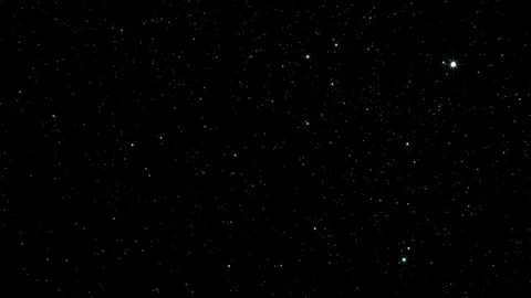 Stars in the sky. Looped animation. Beau... | Stock Video | Pond5