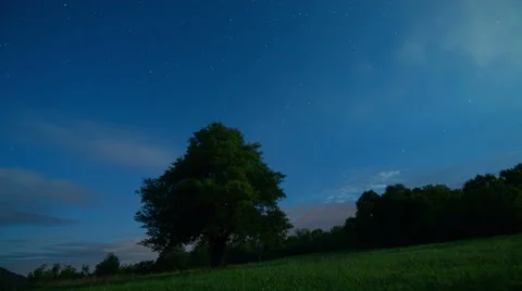 Stars Sky Turning Space Astrophotography... | Stock Video | Pond5