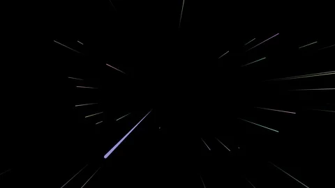 Warp Speed Space Stock Footage ~ Royalty Free Stock Videos | Pond5