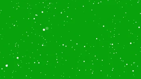 Stars through space green screen motion ... | Stock Video | Pond5