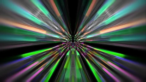 Starship goes to hyper world in black ho... | Stock Video | Pond5