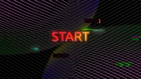 Start on an animated background. Start o... | Stock Video | Pond5