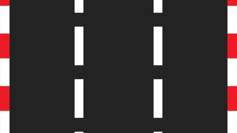 Start to Finish Vertical Race Track from... | Stock Video | Pond5