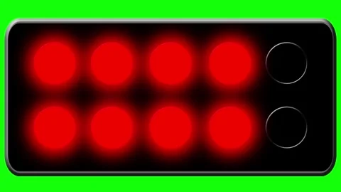 F1 Start Light Stock Videos – Royalty-Free HD & 4K Videos | Pond5