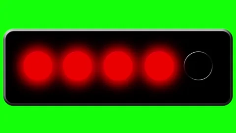 start light finish race motor racing car... | Stock Video | Pond5