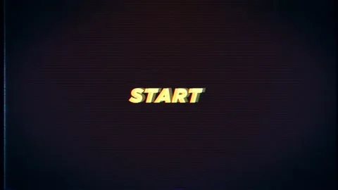 Retro Text Effects Stock Videos – Royalty-Free HD & 4K Videos | Pond5