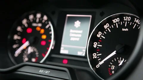 Car Starting Dashboard Stock Videos – Royalty-Free HD & 4K Videos | Pond5