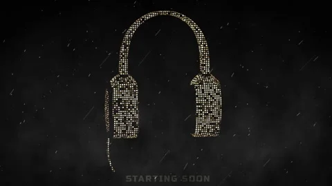 Starting Soon Podcast Streaming Loop Bac... | Stock Video | Pond5