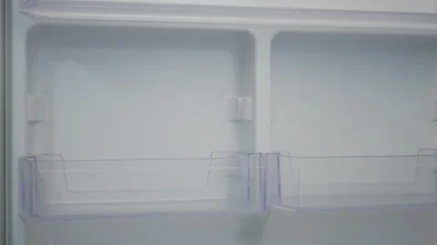 Starved Person Opening the Empty Fridge ... | Stock Video | Pond5