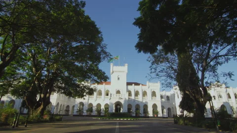 State House Dar es Salaam Tanzania， A... | Stock Video | Pond5