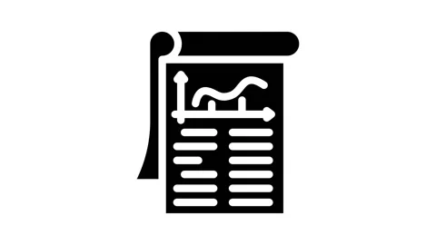 Statement Icon Stock Footage ~ Royalty Free Stock Videos | Pond5