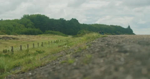Static cinematic shot of the side of a b... | Stock Video | Pond5