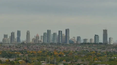 Static Cityscape background Landscape PO... | Stock Video | Pond5