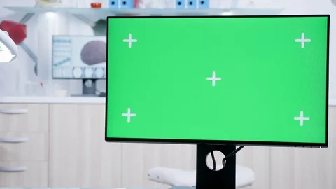 Static close up shot of monitor screen w... | Stock Video | Pond5
