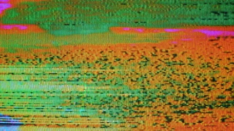 Fuzzy Tv Stock Footage ~ Royalty Free Stock Videos | Pond5