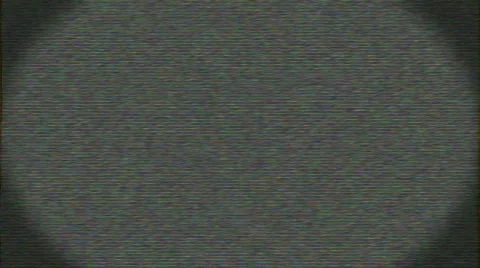 Static to green screen with border - HD | Stock Video | Pond5