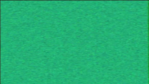 Static Green Filter Stock Footage ~ Royalty Free Stock Videos | Pond5