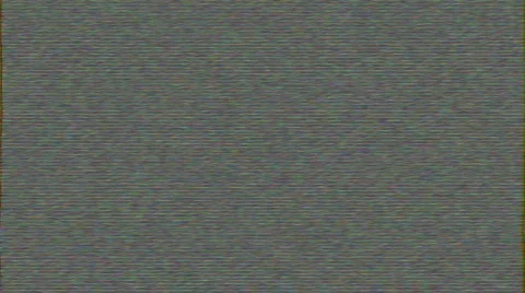 Static to green screen - HD | Stock Video | Pond5