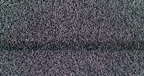 Static noise of detuned TV screen | Stock Video | Pond5