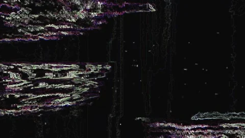 static noise texture 8bit glitch pixel a... | Stock Video | Pond5