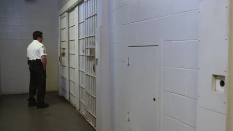 Correctional Officer Stock Videos – Royalty-Free HD & 4K Videos