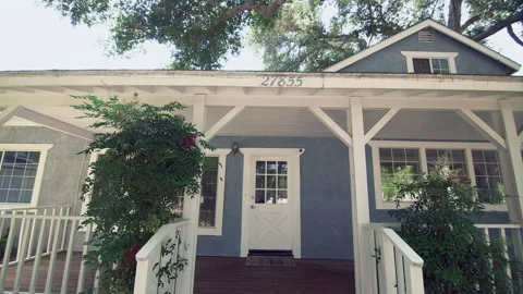 House Exterior Front Stock Video Footage | Royalty Free House Exterior ...