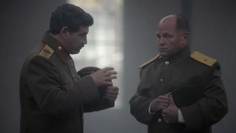 Static shot of Joseph Stalin in the Bols... | Stock Video | Pond5