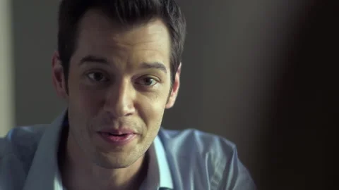 Static shot of man and woman have breakf... | Stock Video | Pond5