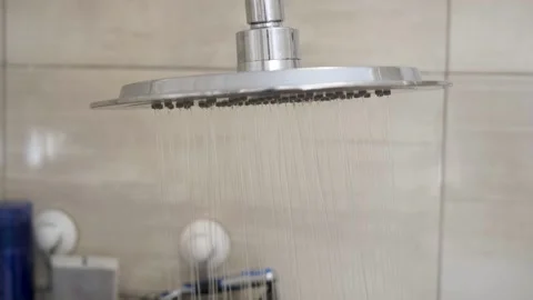 Static shot of running cold water from t... | Stock Video | Pond5