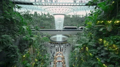 Static shot of Singapore's world renown ... | Stock Video | Pond5